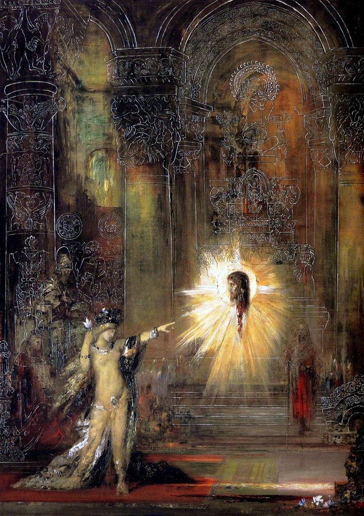 귀스타브 모로 : 살로메 (Gustave Moreau : Salome) : 네이버 블로그