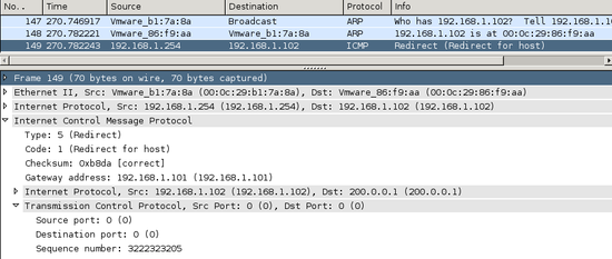 [실습] 2. ICMP Redirect Attack : 네이버 블로그