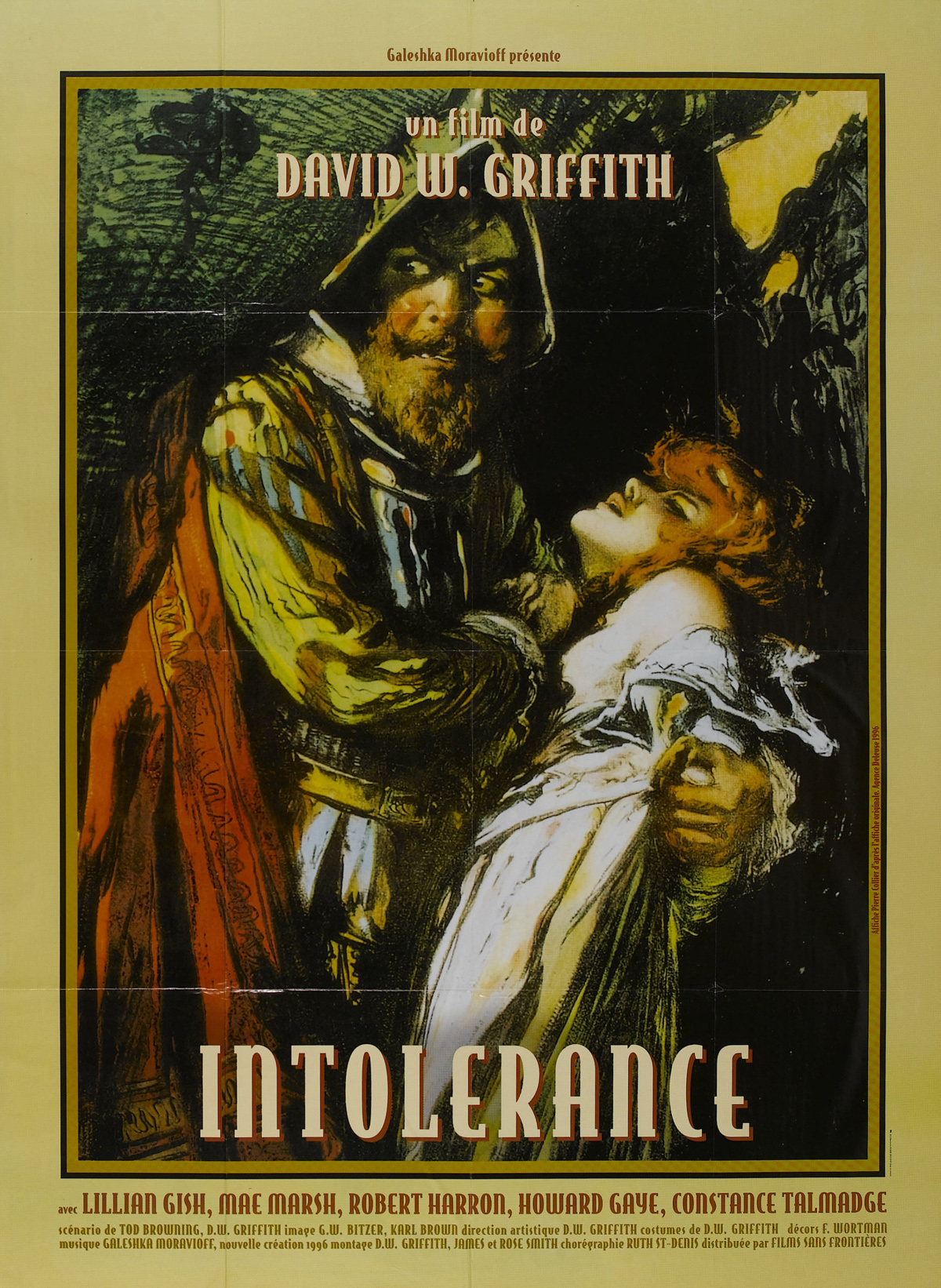 인톨러런스 (Intolerance ,1916) poster & still cut & video : 네이버 블로그