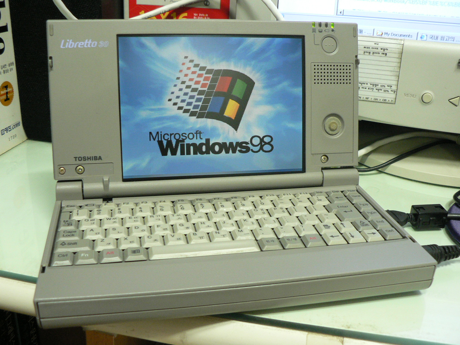 미니노트북 - 도시바 리브레또 30 / Toshiba Libretto 30 : 네이버 블로그