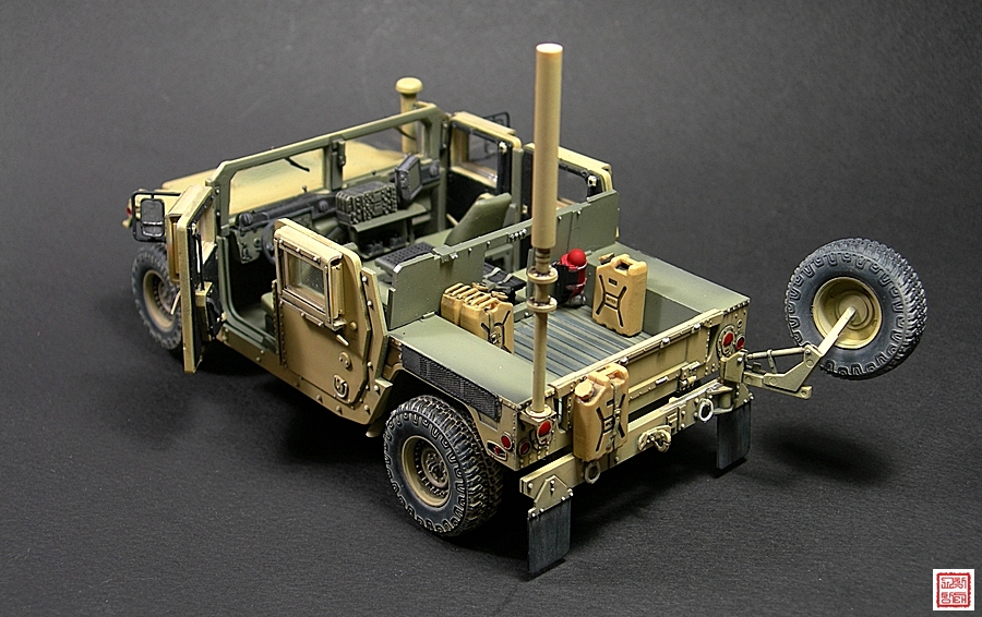 ACADEMY 1/35 M1151 Humvee : 네이버 블로그