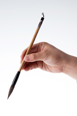 [무료소스이미지제공]서예붓 잡고 있는 손 이미지 : 네이버 블로그