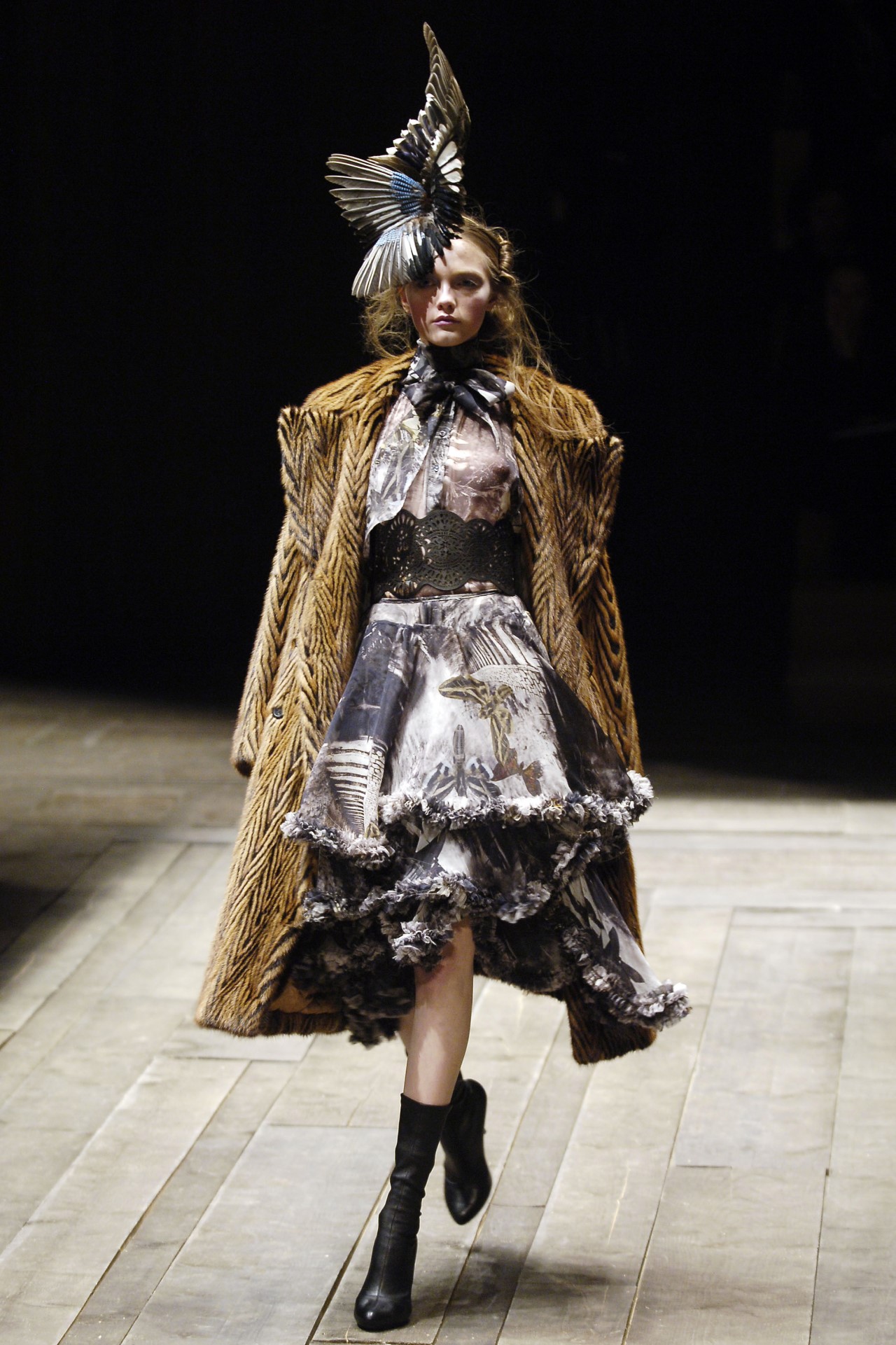 Alexander McQueen 알렉산더 맥퀸 : Fall/Winter 2006 Ready-to-Wear Paris : 네이버 블로그