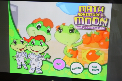 [립프로그] dvd 립프로그 / math adventure to the moon/ 유아수학/연산/비교/10의보수/영어수학/유아 ...