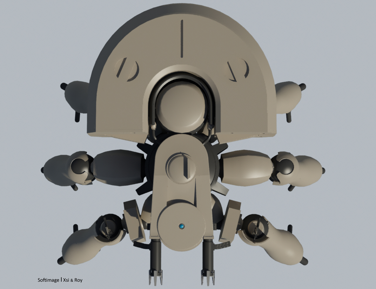 공각기동대 다각전차 ( Spider Tank - Ghost in the shell ) : 네이버 블로그