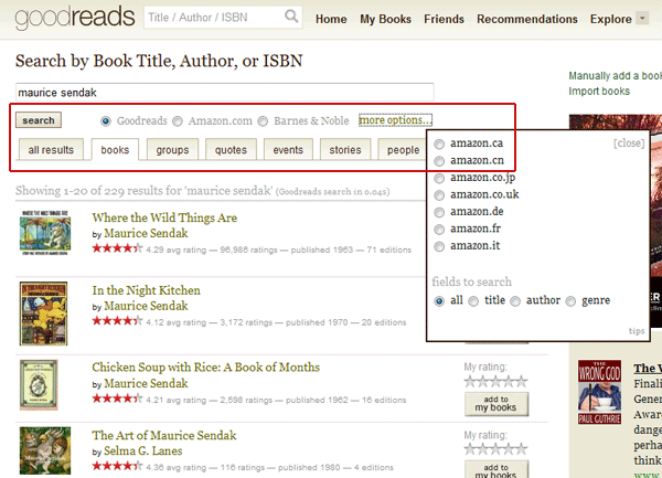 미국 도서커뮤니티 Goodreads : 네이버 블로그