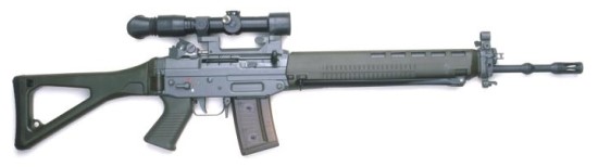 소셜앤겜 :: (스위스)SIG Stgw.90(SG-55x)