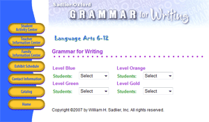 6. 교재소개: Sadlier-Oxford Grammar for Writing : 네이버 블로그