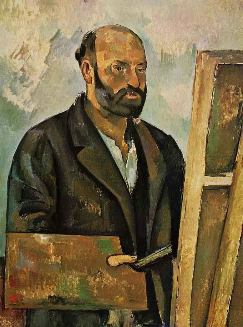 폴 세잔 (Paul Cezanne, 1839~1906) - 근대 회화의 아버지 : 네이버 블로그