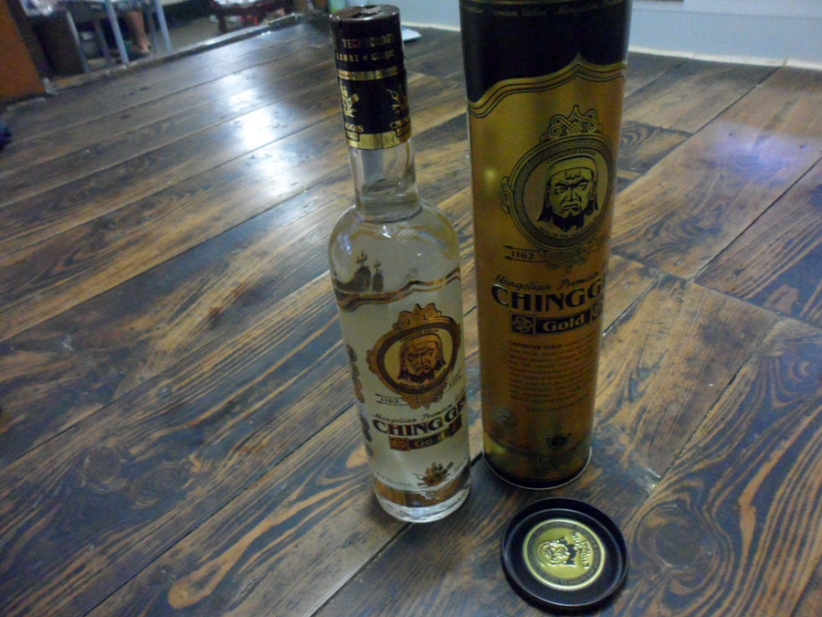 몽골 보드카 "CHINGGIS GOLD" 칭기스 골드 : 네이버 블로그