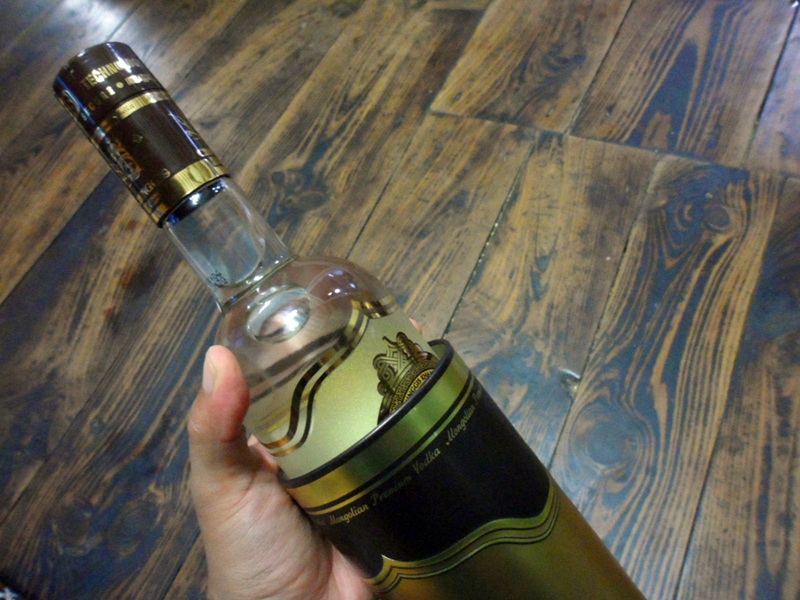 몽골 보드카 "CHINGGIS GOLD" 칭기스 골드 : 네이버 블로그