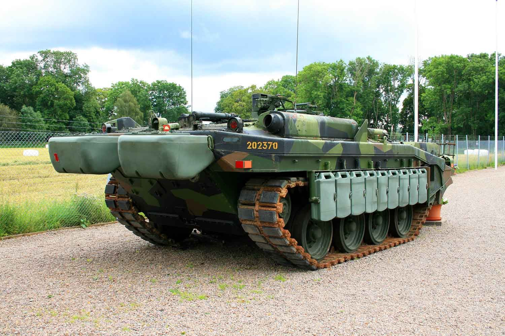 세계에서 유일한 무포탑 전차 S-탱크 (Stridsvagn 103) : 네이버 블로그