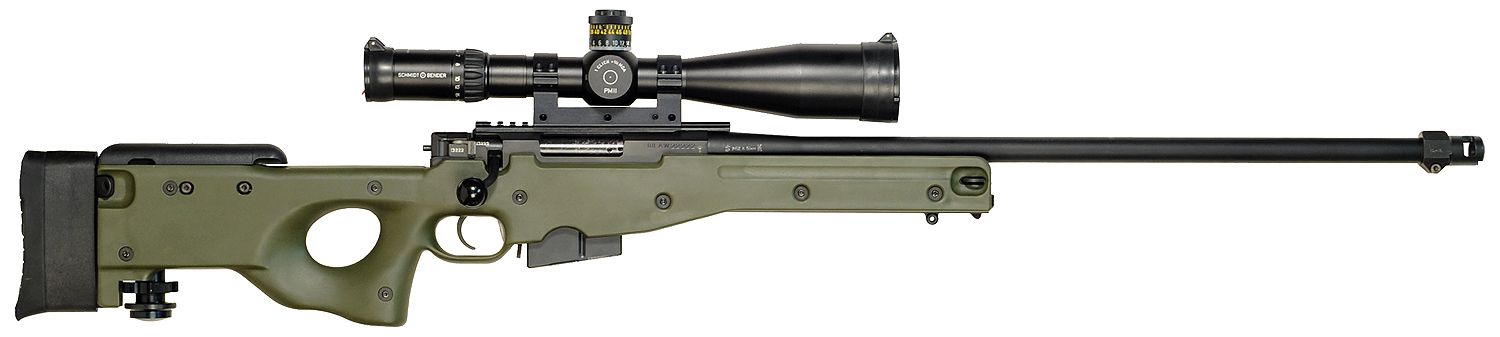 [대인저격소총] AI L96A1 / AW : 네이버 블로그