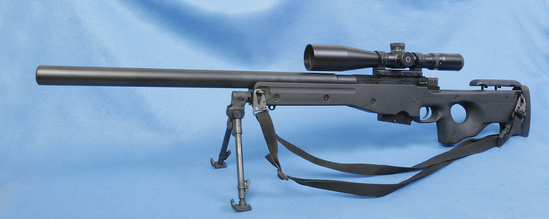 [대인저격소총] AI L96A1 / AW : 네이버 블로그