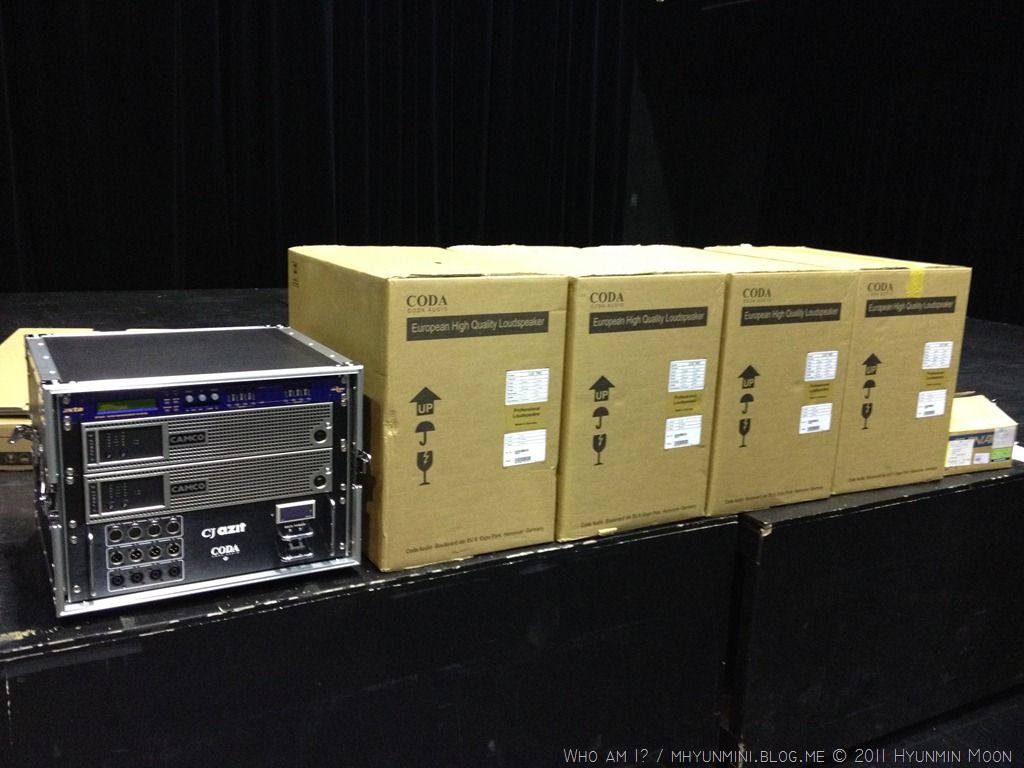 CJ AZIT에 CODA AUDIO CUE2 Stage Monitor System 이 납품 되었습니다. : 네이버 블로그
