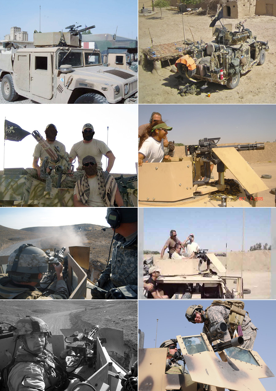 미니건 험비 (Humvee with Minigun) : 네이버 블로그