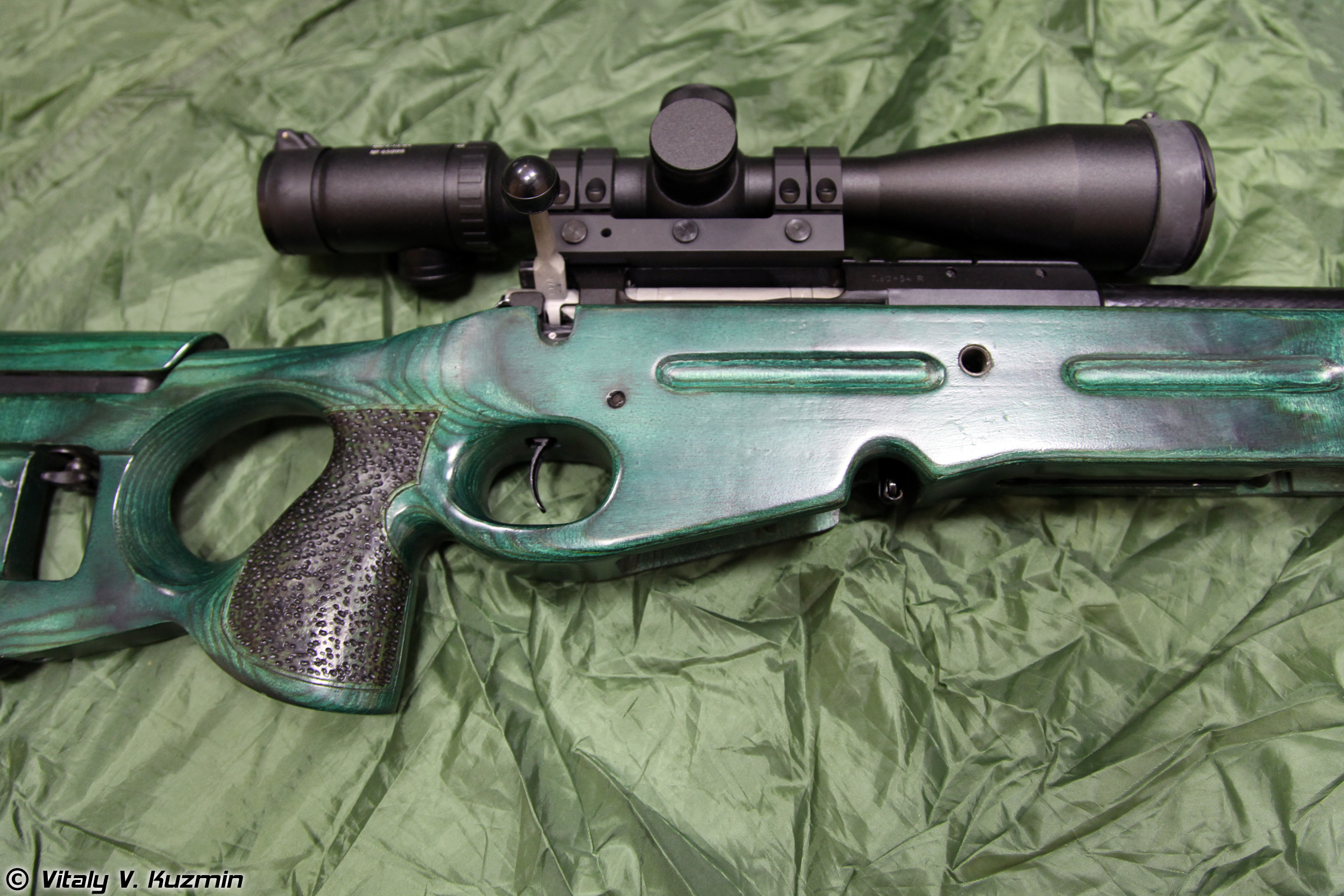 100년이상 쓰인 모신나강을 대체하기 위한 신작:SV-98 Bolt-Action Sniper Rifle : 네이버 블로그