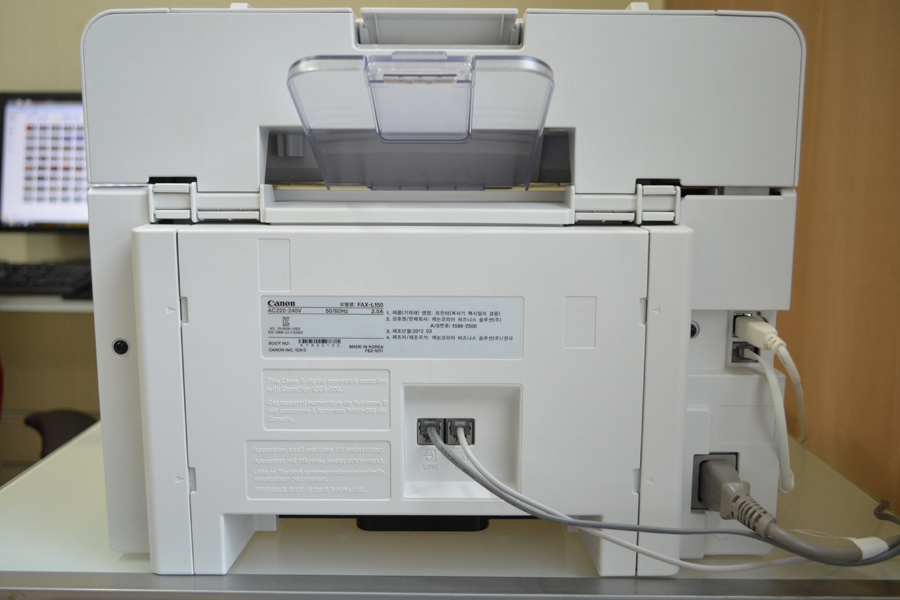 캐논 레이저 팩스 복합기 FAX-L150 활용기! - 에누리 쇼핑지식 리뷰