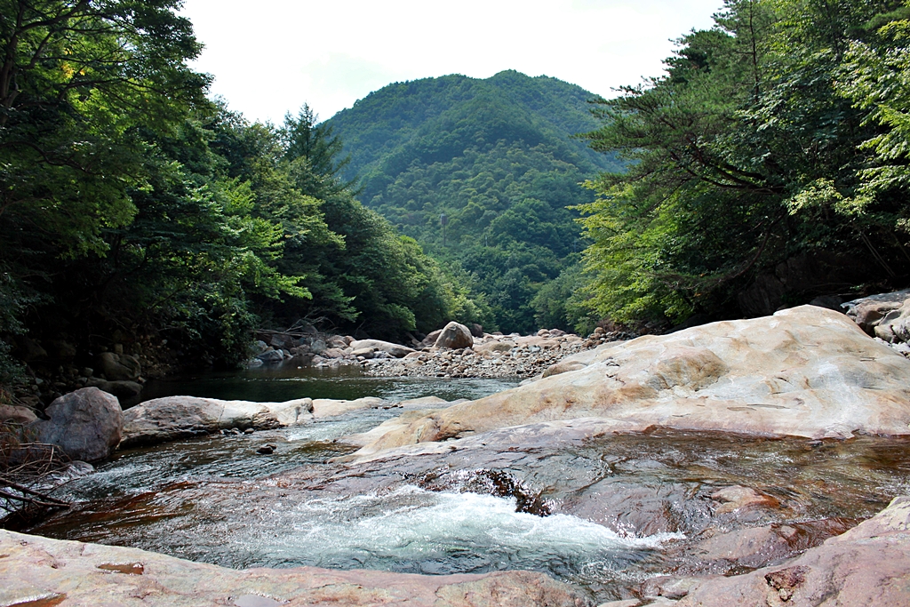 지리산 내원사계곡 트레킹 : 네이버 블로그