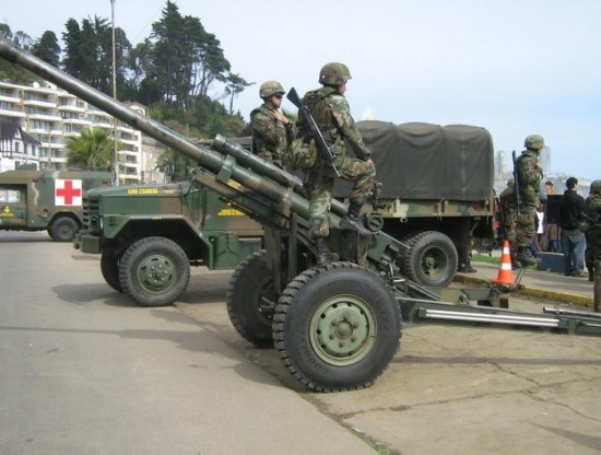 대한민국 육군 견인포 105mm 견인곡사포//105mm 차륜형 자주포 : 네이버 블로그