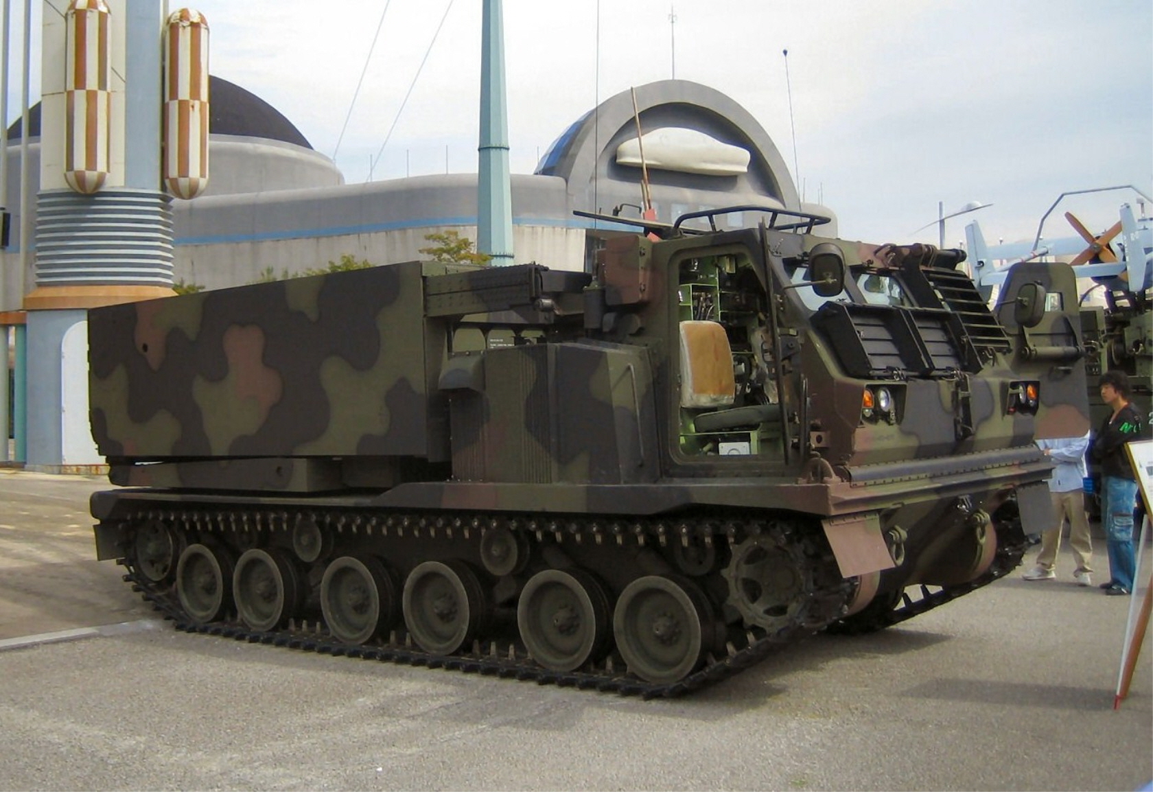 M270A1 MLRS(다연장로켓포):USA : 네이버 블로그