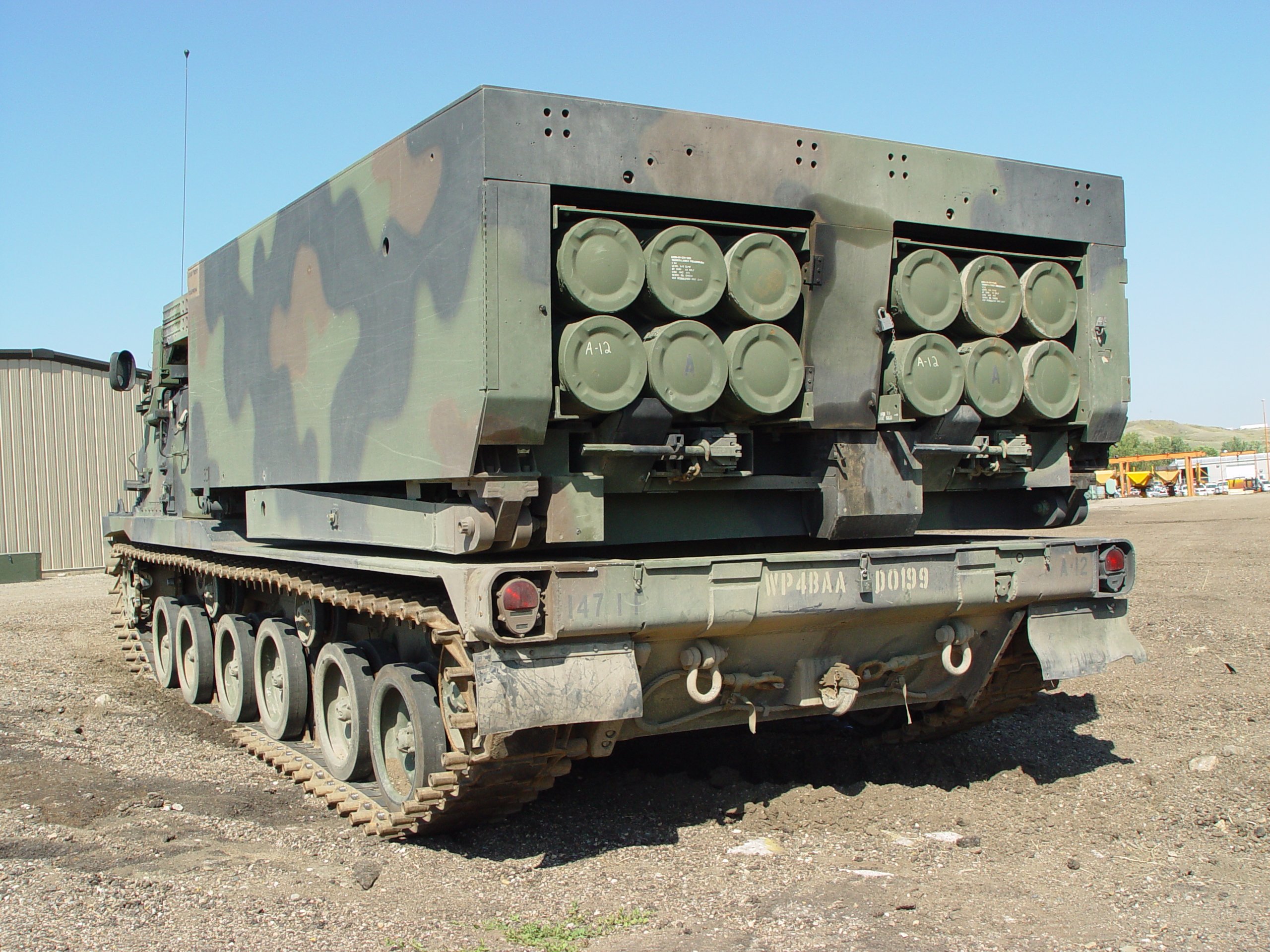 M270A1 MLRS(다연장로켓포):USA : 네이버 블로그