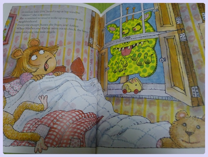 {Arthur Adventure} ARTHUR'S First Sleepover : 네이버 블로그