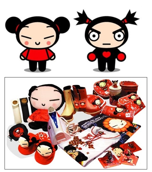 유명한 캐릭터 디자인 BEST 5 - 씨디엠더빅 : 네이버 블로그