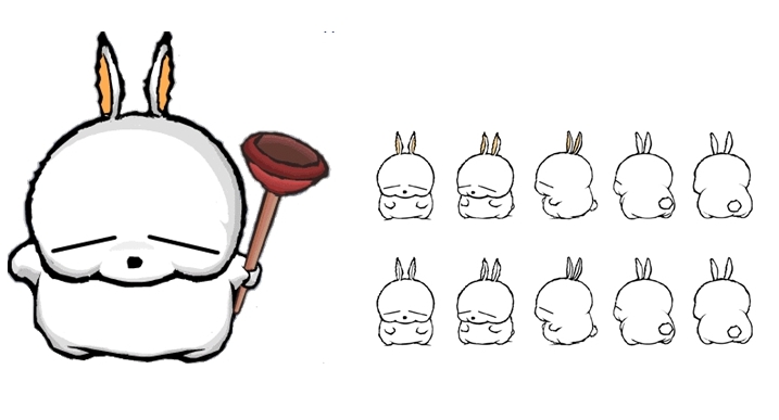 유명한 캐릭터 디자인 BEST 5 - 씨디엠더빅 : 네이버 블로그