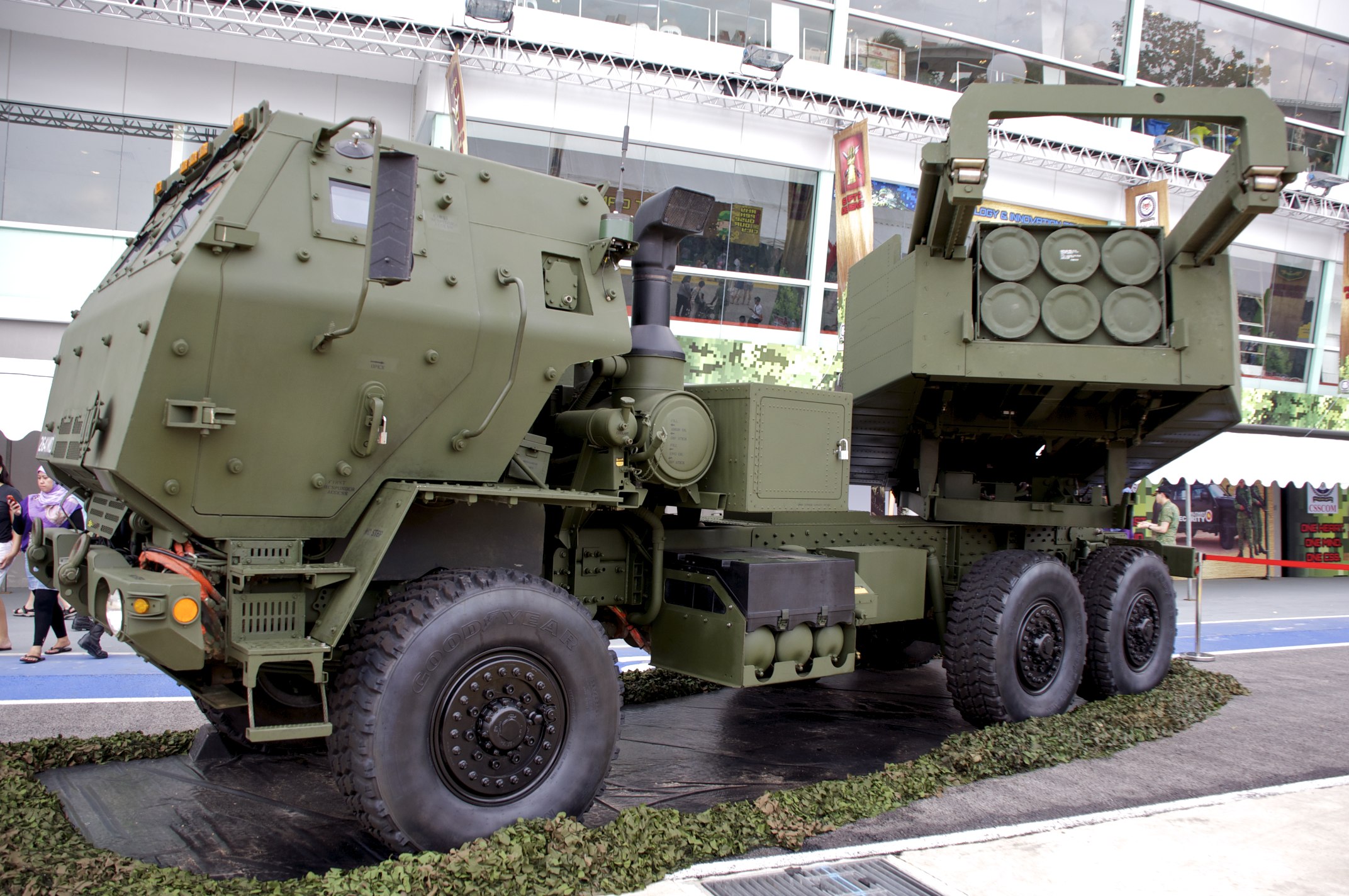 M-142 HIMARS (M-142 HIMARS 다연장 로켓 발사기):USA : 네이버 블로그