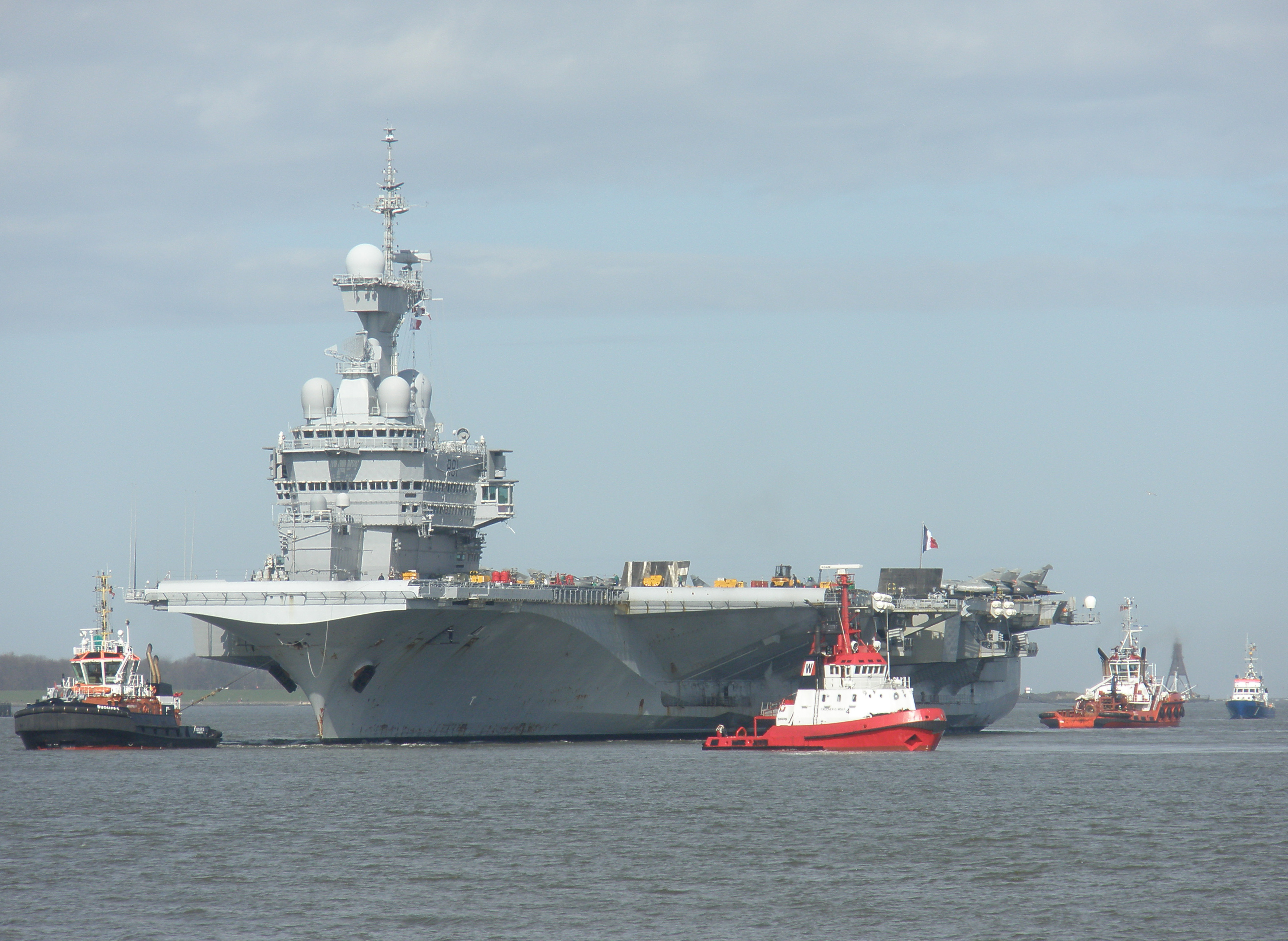 Charles De Gaulle (R91) (R91 샤를드골호-항공모함):France : 네이버 블로그