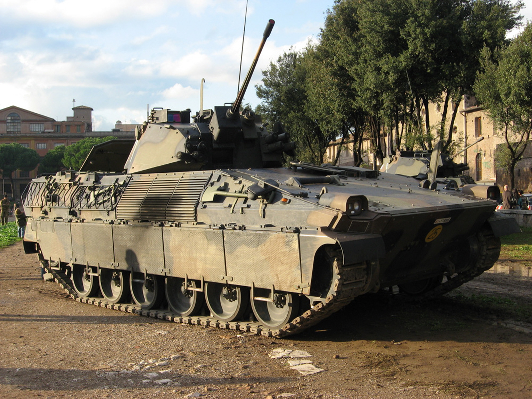 Dardo Hitfist IFV (다르도 힛피스트 보병전투차량) : Italy : 네이버 블로그