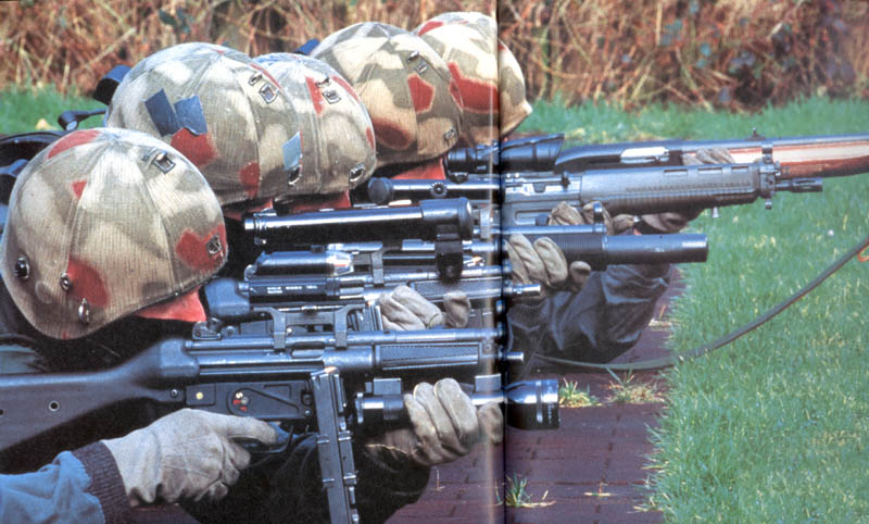 80~90년대 독일(서독) 경찰특공대 GSG-9 과 SEK : 네이버 블로그