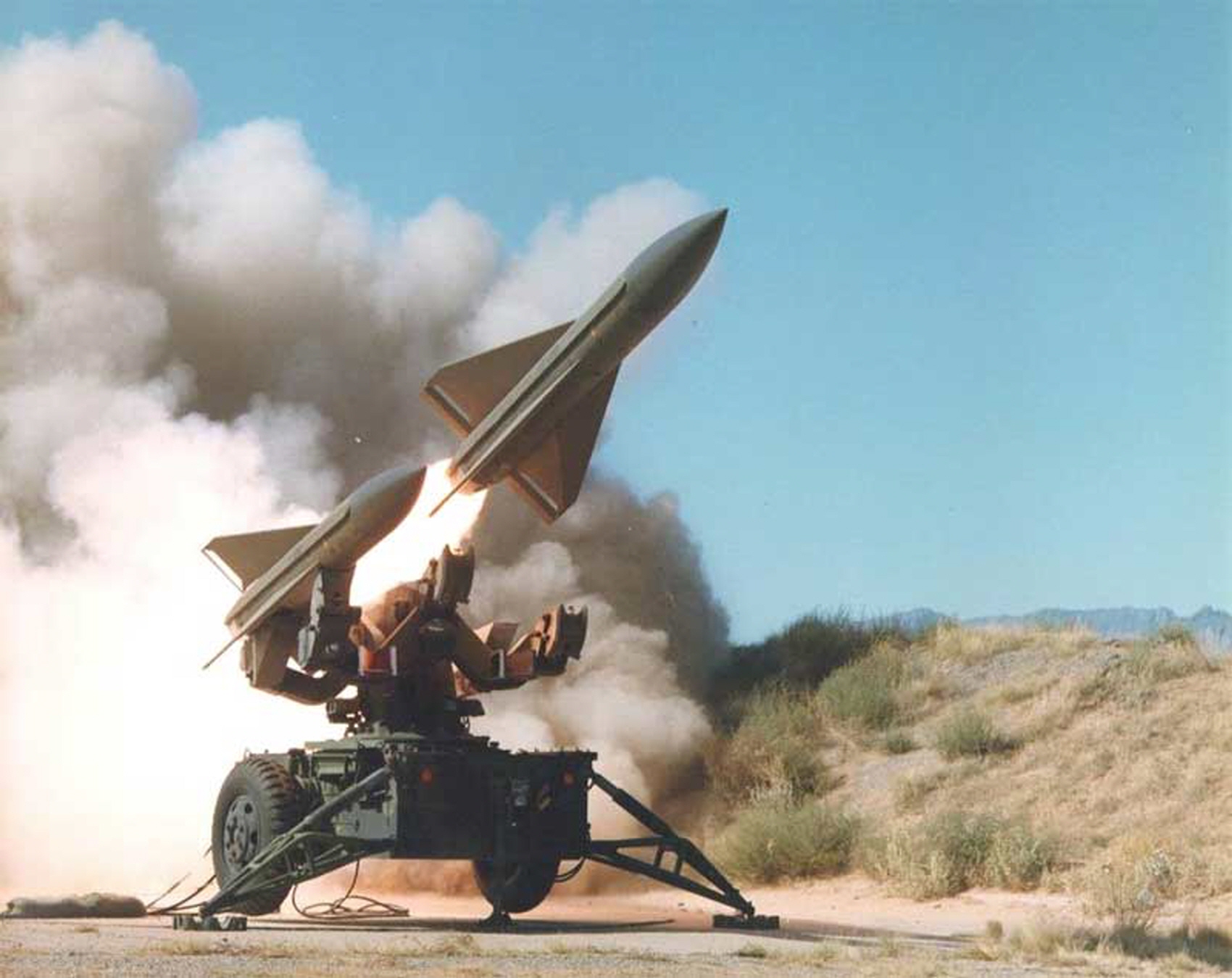 MIM-23 Hwak (MIM-23 호크미사일 / 중거리 지대공미사일) : USA : 네이버 블로그