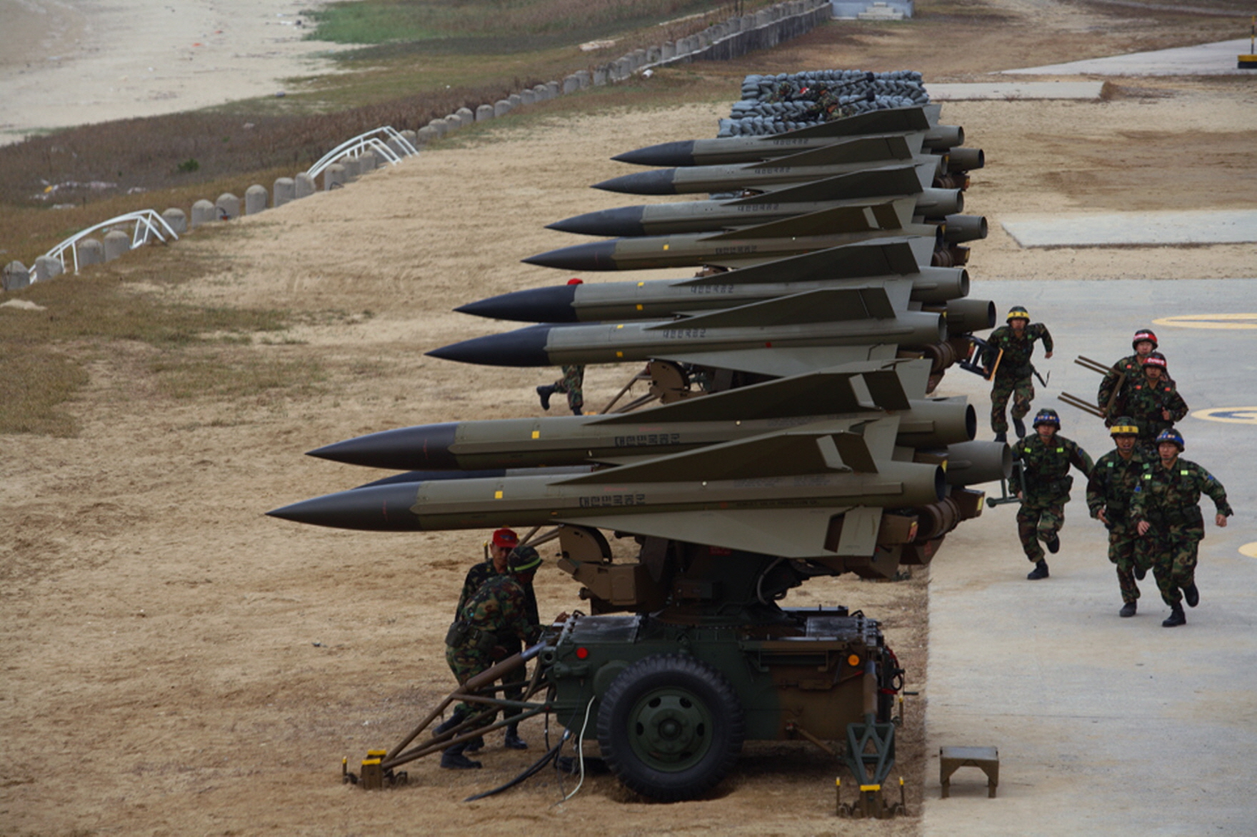 MIM-23 Hwak (MIM-23 호크미사일 / 중거리 지대공미사일) : USA : 네이버 블로그