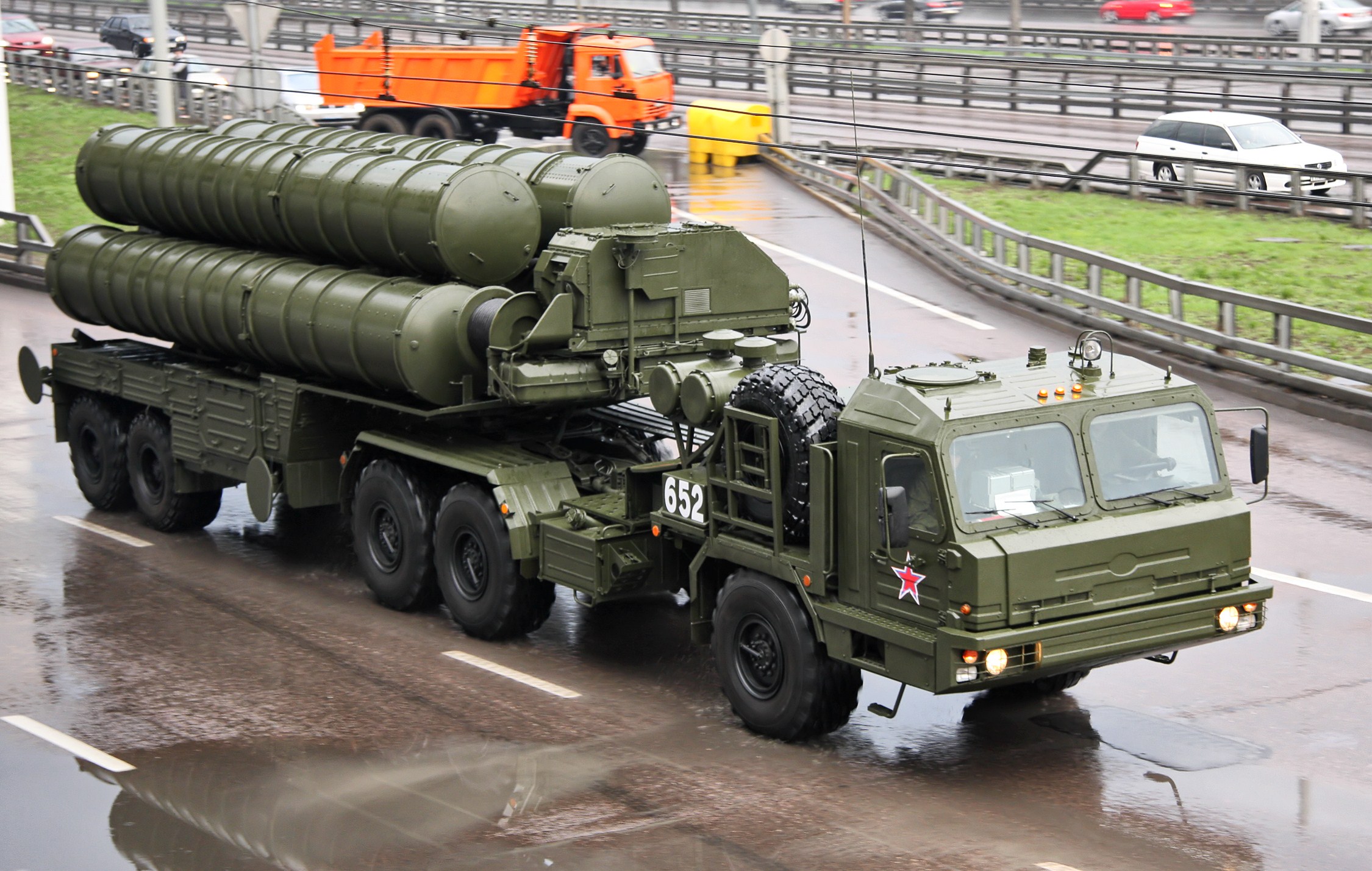 SA-21 Growler (SA-21 그로우러 미사일 / S-400 Triumf (트리움프) / 중고도 지대공미사일 ...