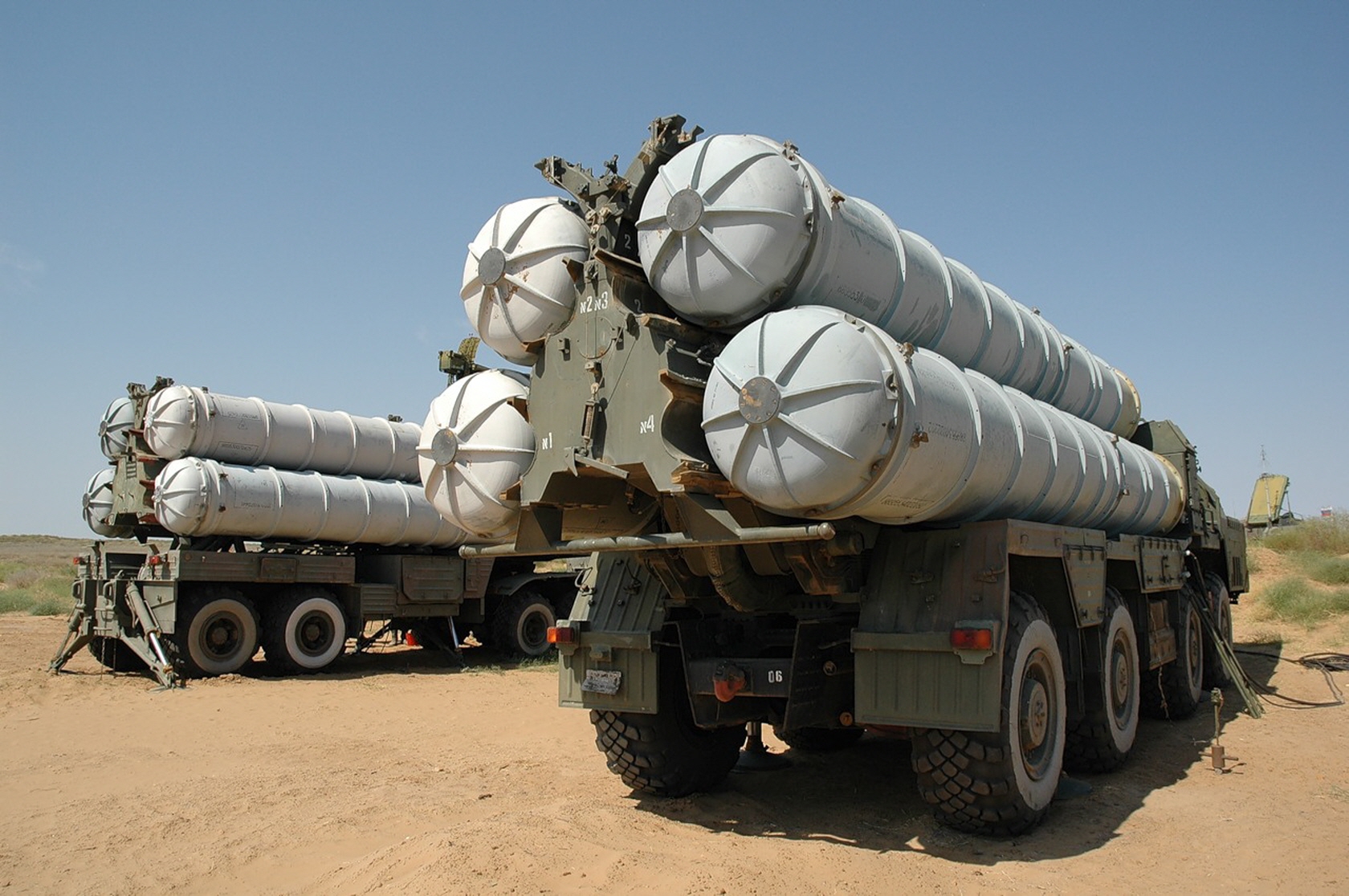 SA-21 Growler (SA-21 그로우러 미사일 / S-400 Triumf (트리움프) / 중고도 지대공미사일 ...