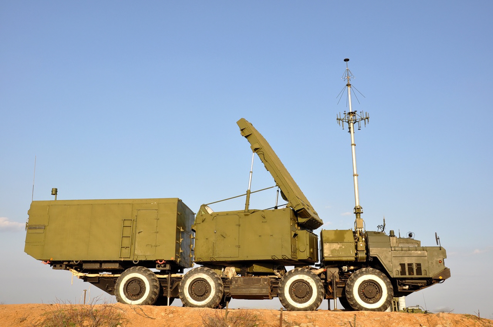 SA-21 Growler (SA-21 그로우러 미사일 / S-400 Triumf (트리움프) / 중고도 지대공미사일 ...