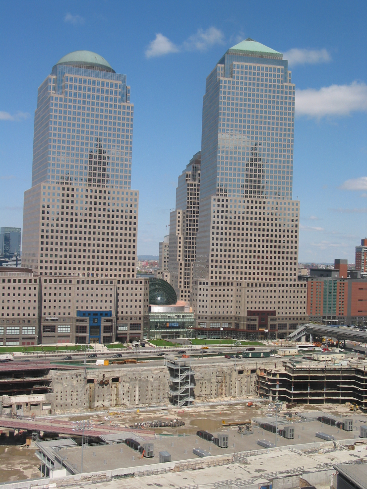 구 세계무역센터 빌딩들(Old WTC) - 6 World Trade Center : 네이버 블로그