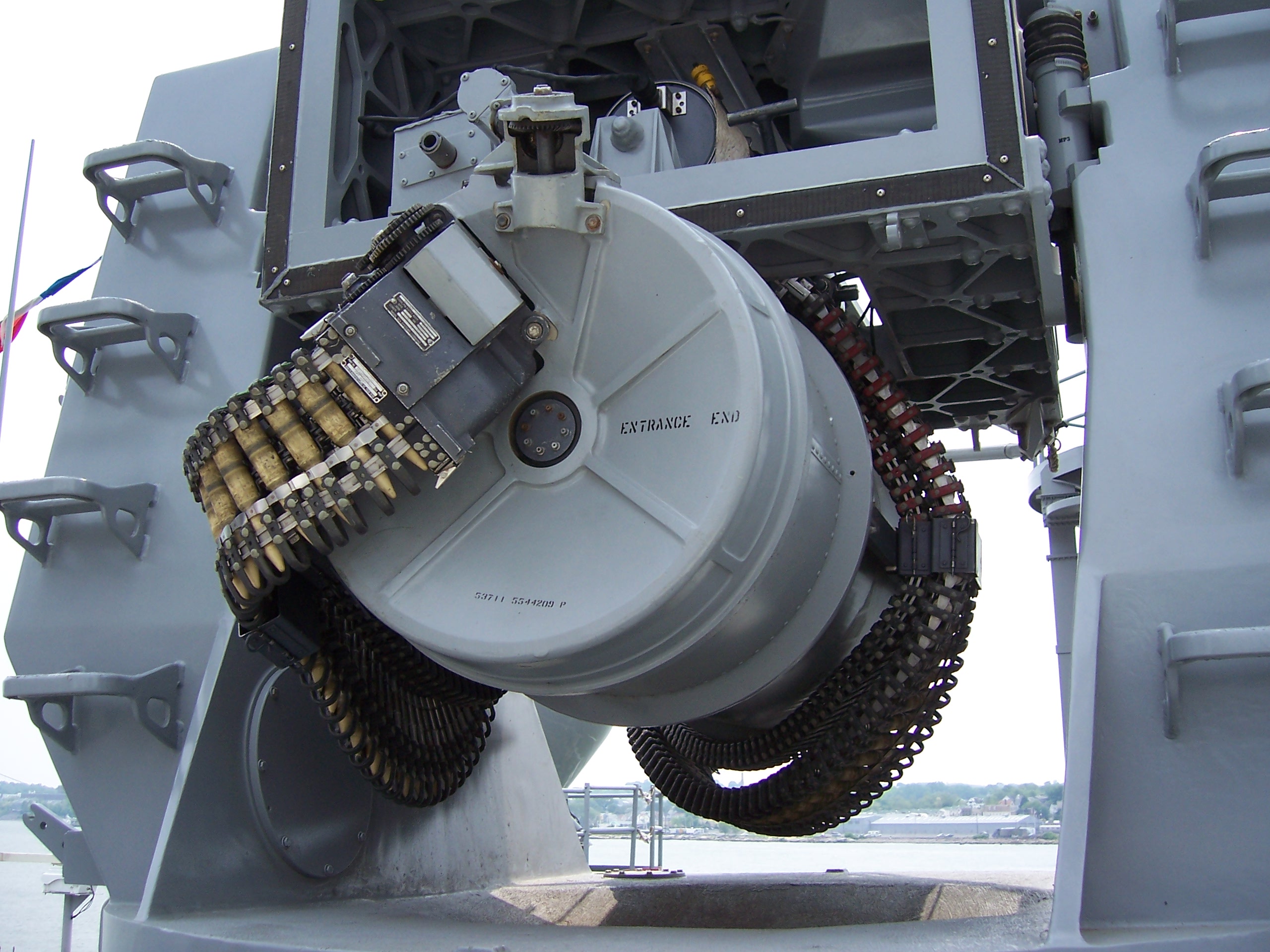 Mk-15 Phalanx CIWS(팰렁스 근접 방어시스템) : USA : 네이버 블로그