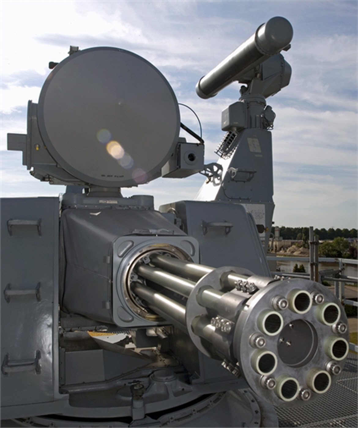 GoalKeeper CIWS(골키퍼 근접 방어시스템) : Netherland : 네이버 블로그