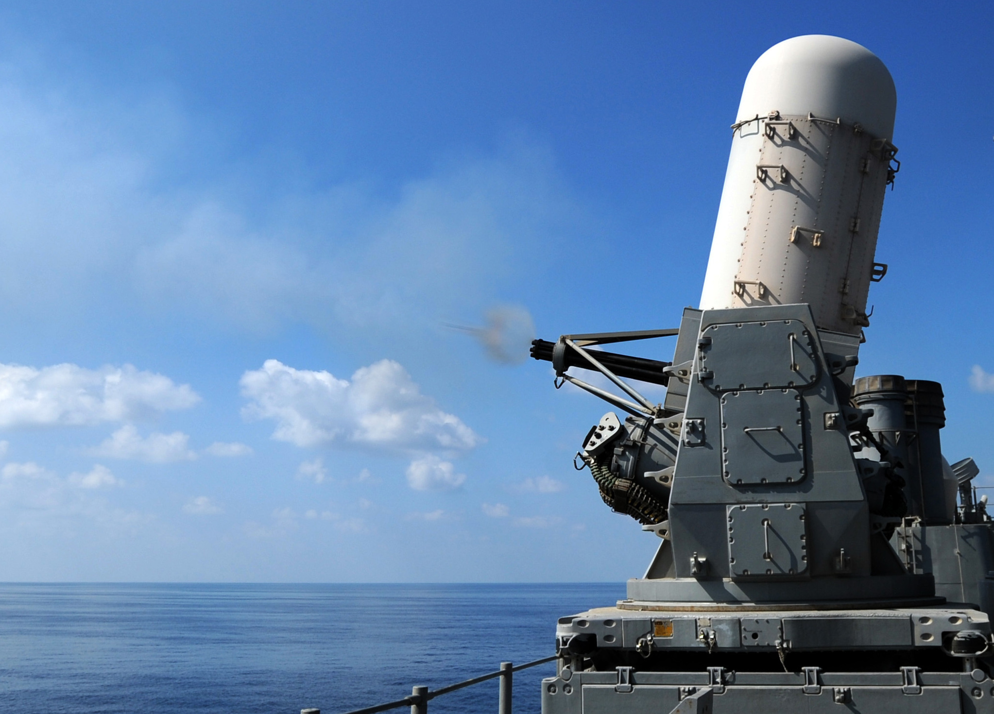 Mk-15 Phalanx CIWS(팰렁스 근접 방어시스템) : USA : 네이버 블로그