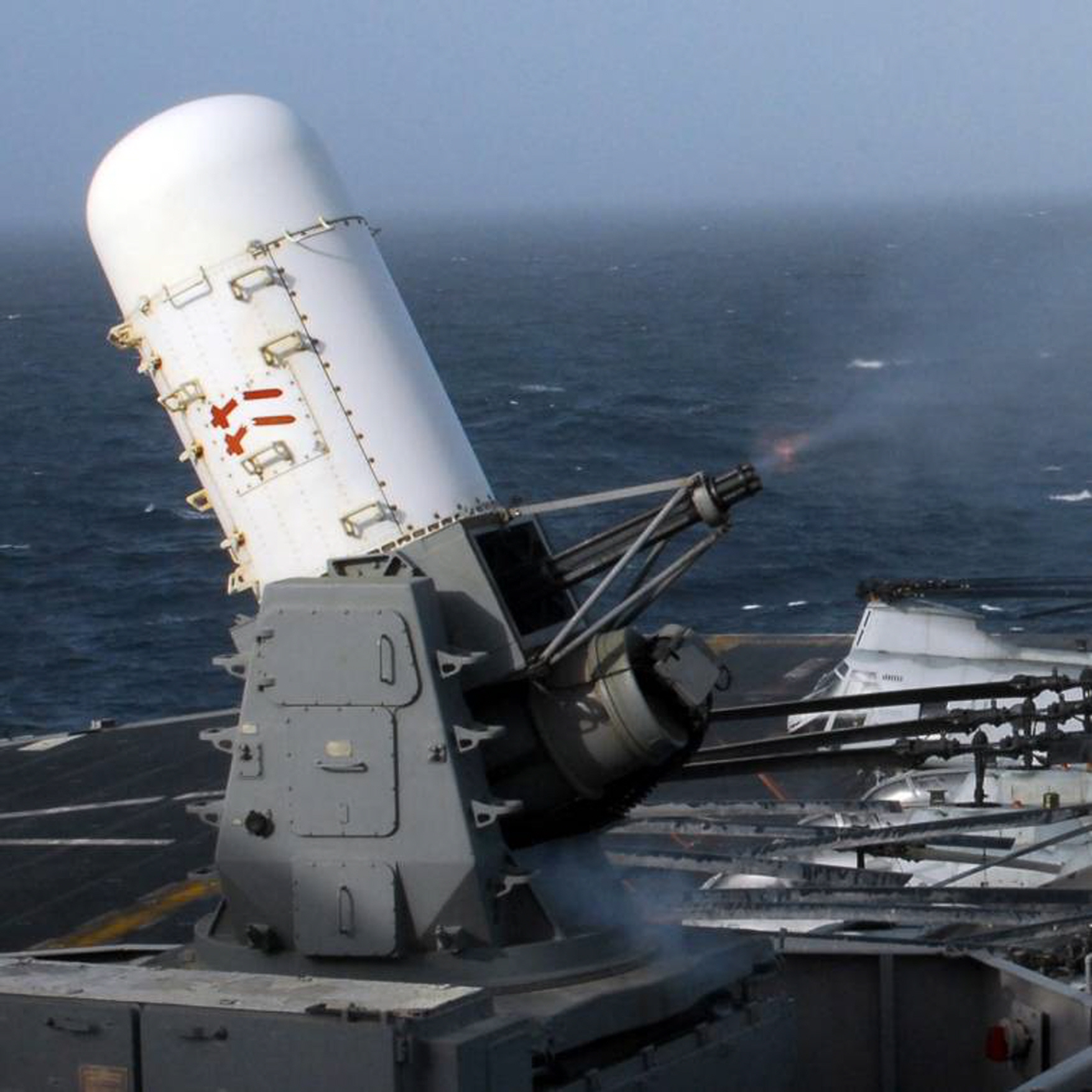 Mk-15 Phalanx CIWS(팰렁스 근접 방어시스템) : USA : 네이버 블로그