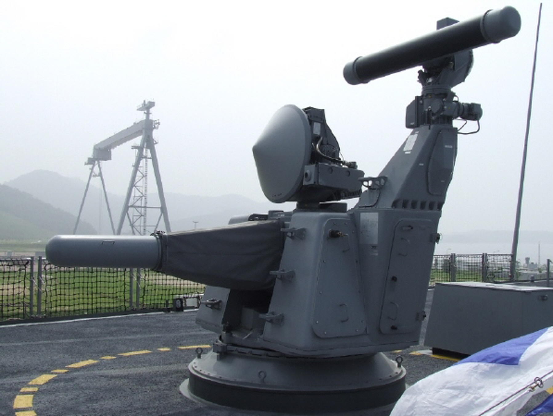 GoalKeeper CIWS(골키퍼 근접 방어시스템) : Netherland : 네이버 블로그