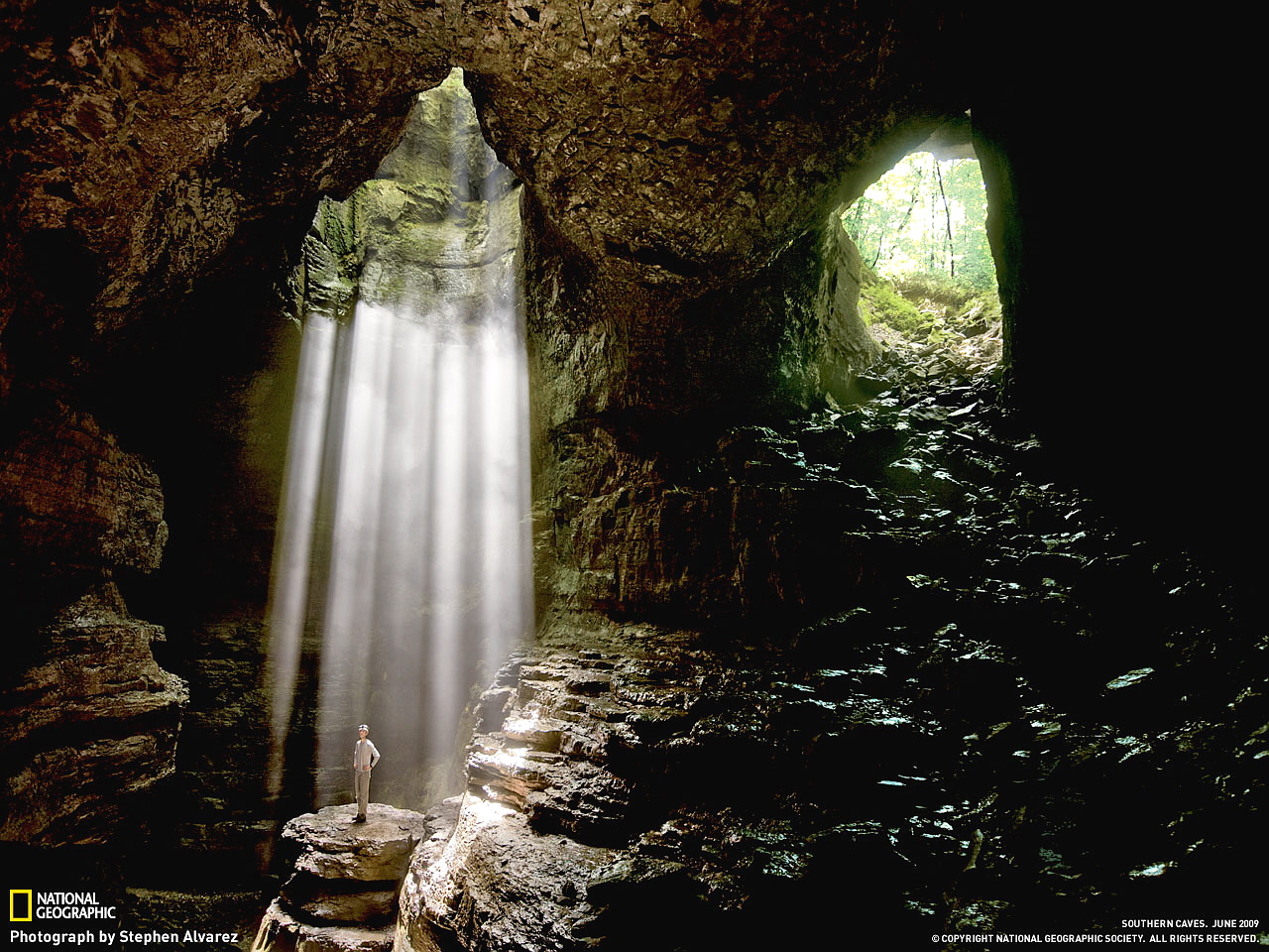 앨라배마의 감춰진 동굴 (Stephen's Gap Cave) : 네이버 블로그