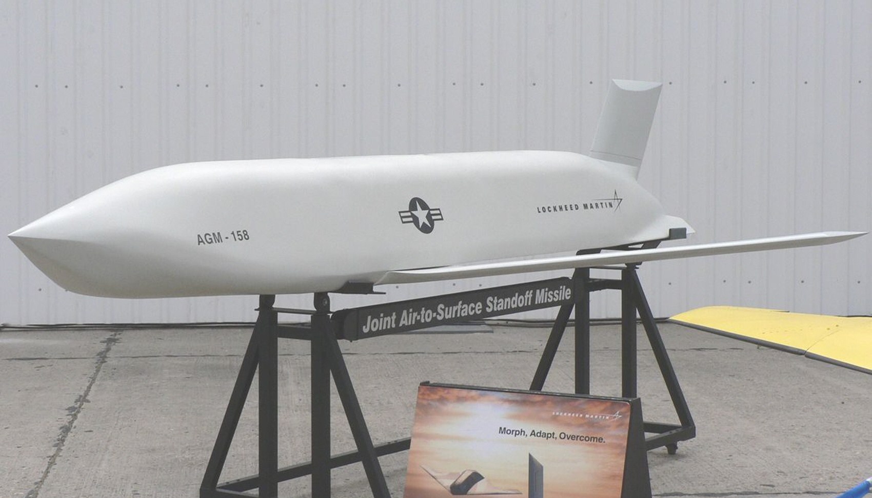 AGM-158 JASSM (AGM-158 재즘 공대지 미사일) : USA : 네이버 블로그