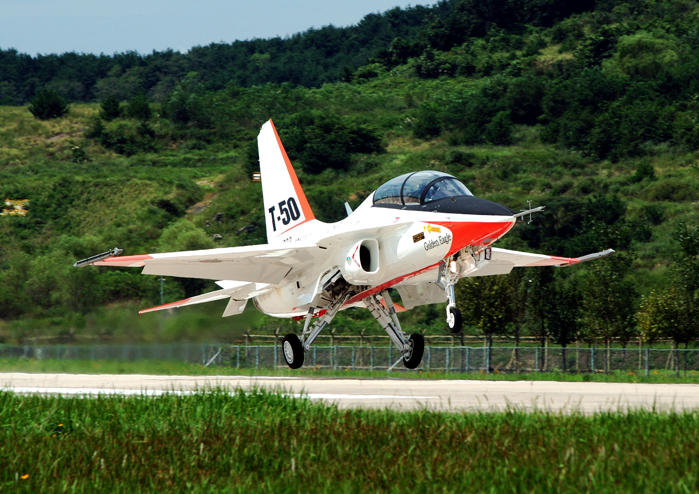 T-50 Golden Eagle (T-50 골든이글 고등훈련기-Jet Trainer) : Korea : 네이버 블로그