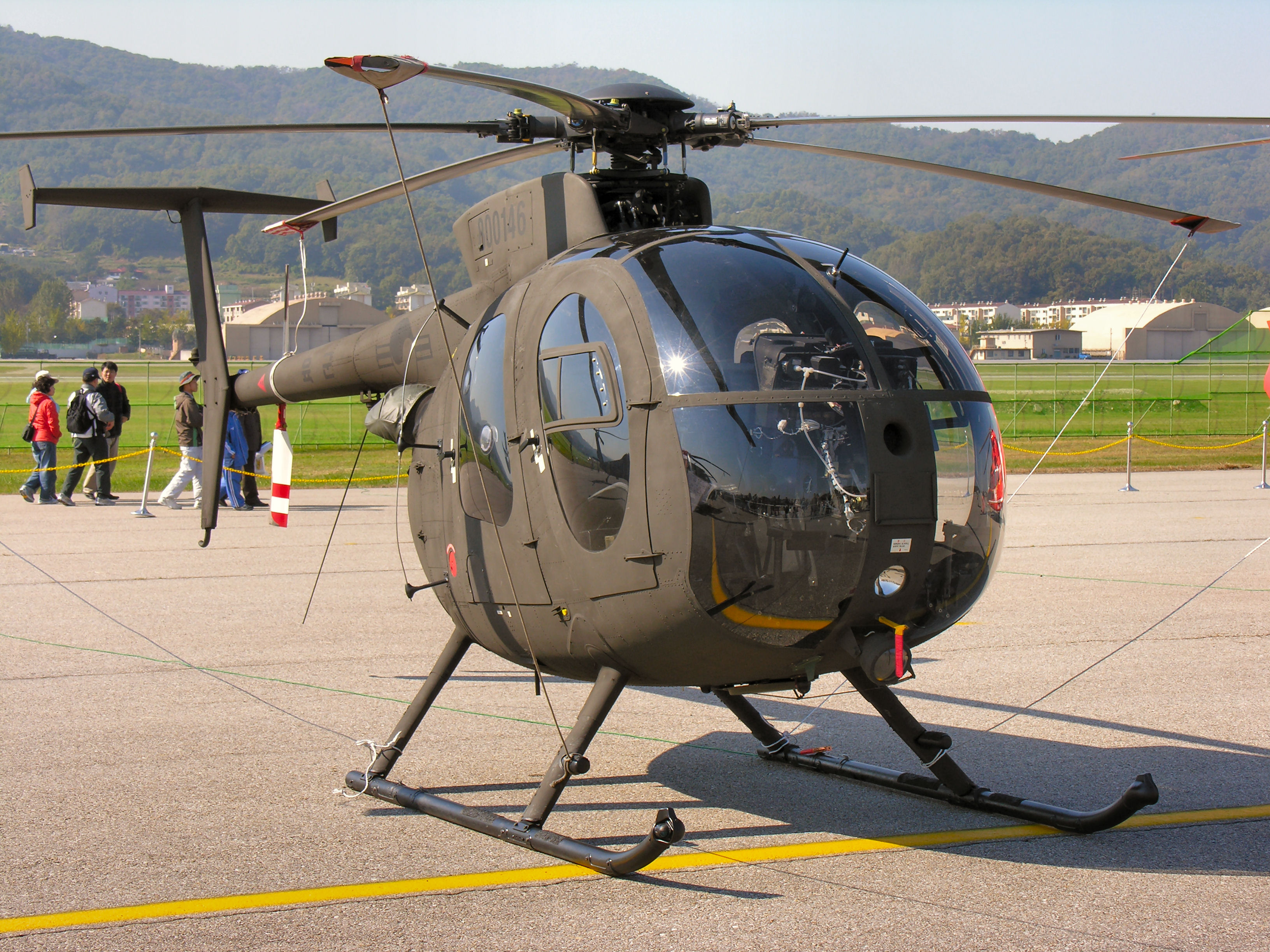 MD 500 Defender ( MD 500 디펜더 다목적 헬리콥터 ) : USA : 네이버 블로그