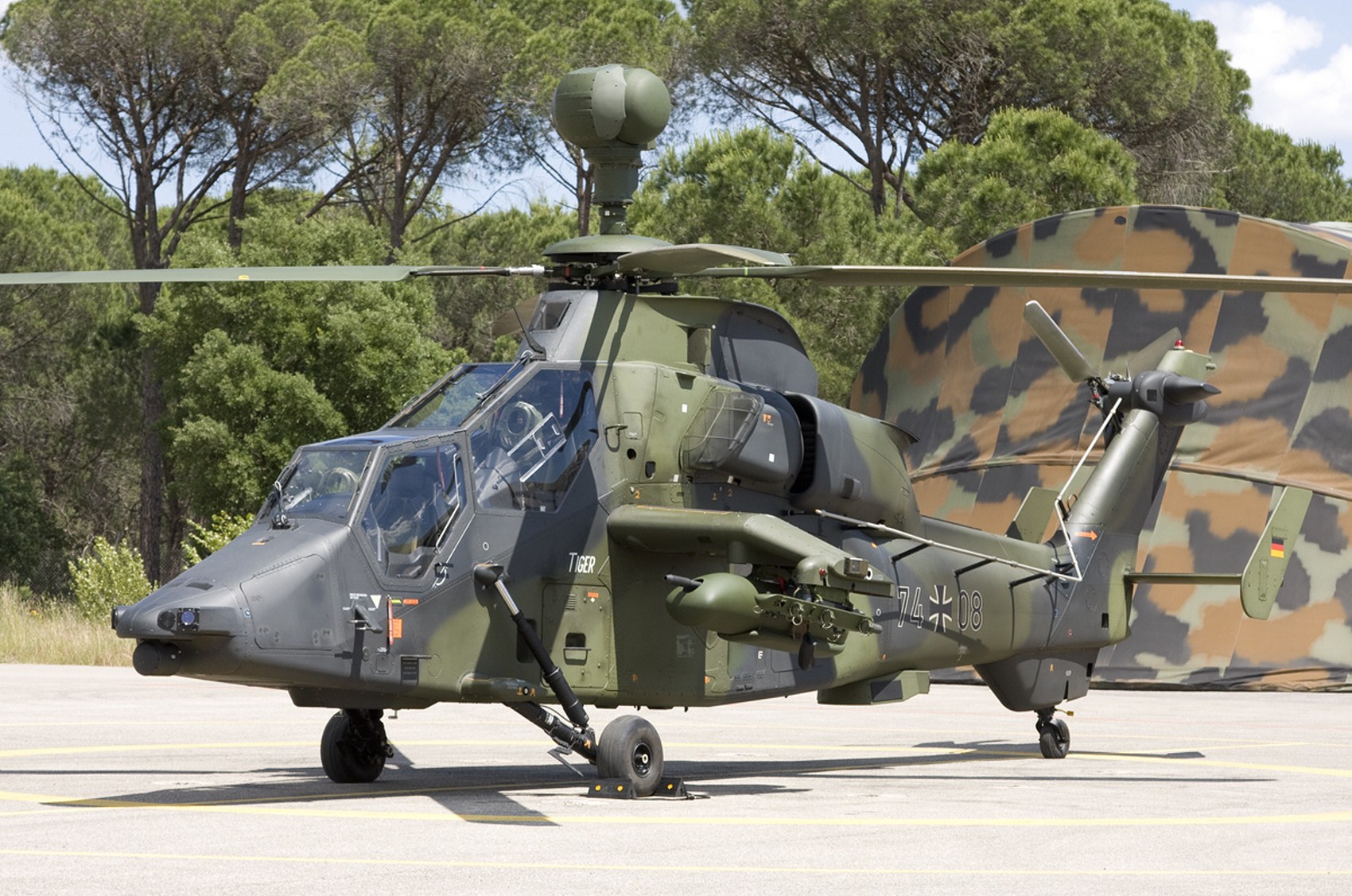 EC-665 Tiger ( EC-665 타이거 공격용 헬리콥터 ) : Eurocopter(France,Germany) : 네이버 블로그