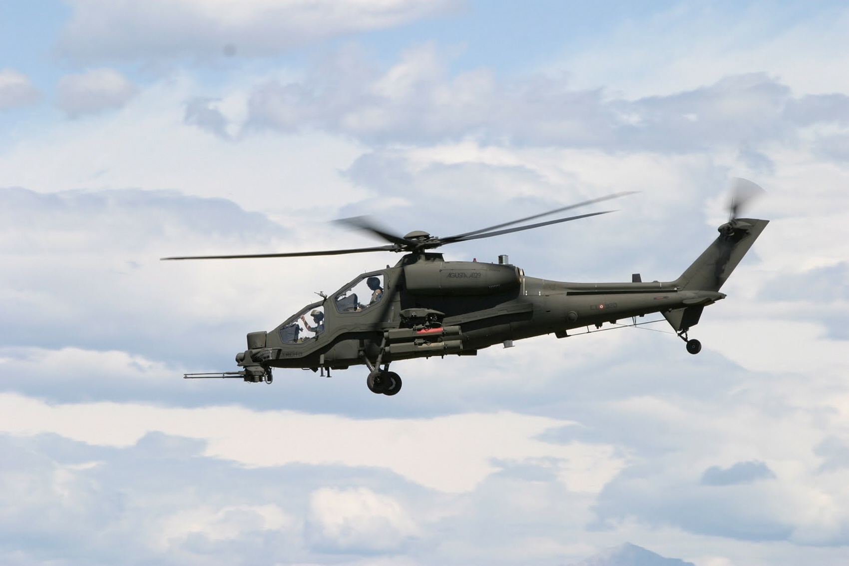 AW-129 Mangusta ( AW-129 망구스타 공격용 헬리콥터 ) : Italia : 네이버 블로그